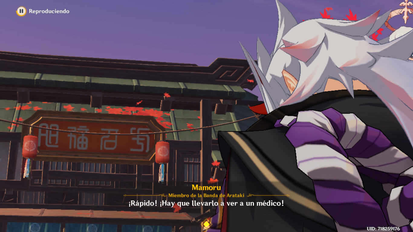 Mis fotos del Festival Irodori - Itto | Genshin Impact | HoYoLAB