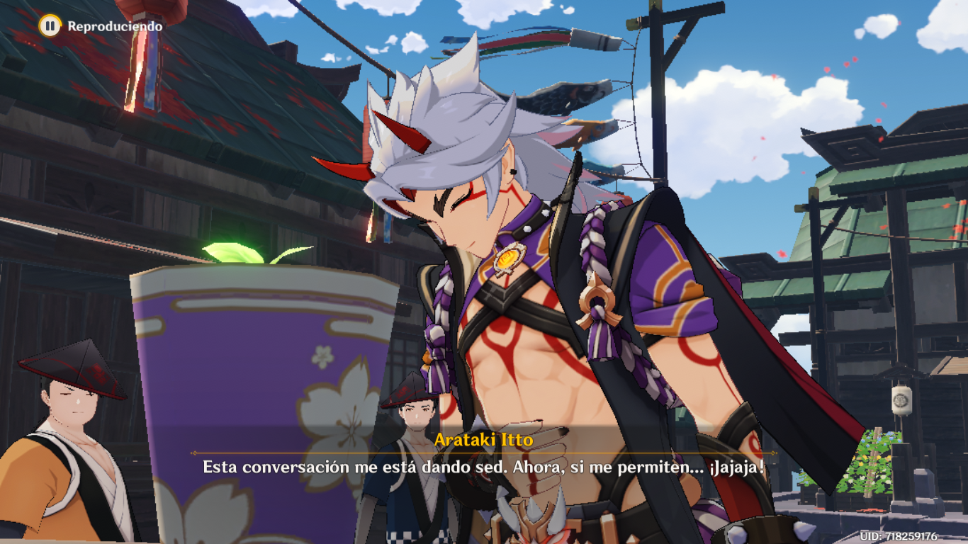 Mis fotos del Festival Irodori - Itto | Genshin Impact | HoYoLAB