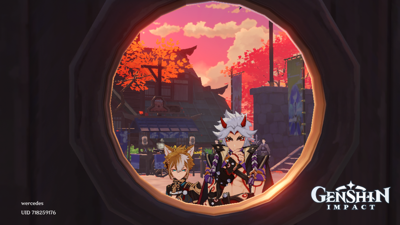 Mis fotos del Festival Irodori - Itto | Genshin Impact | HoYoLAB