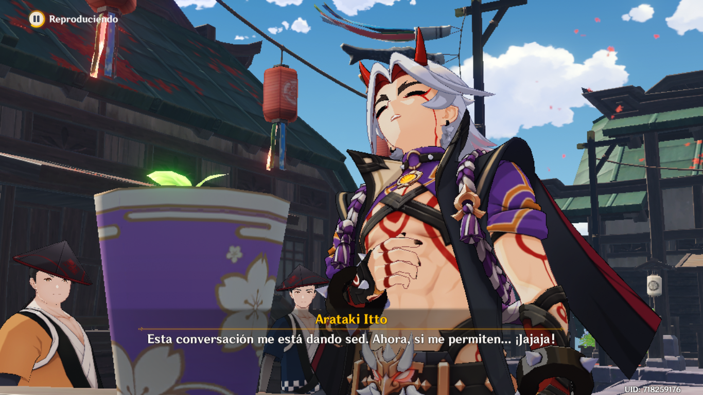 Mis fotos del Festival Irodori - Itto | Genshin Impact | HoYoLAB