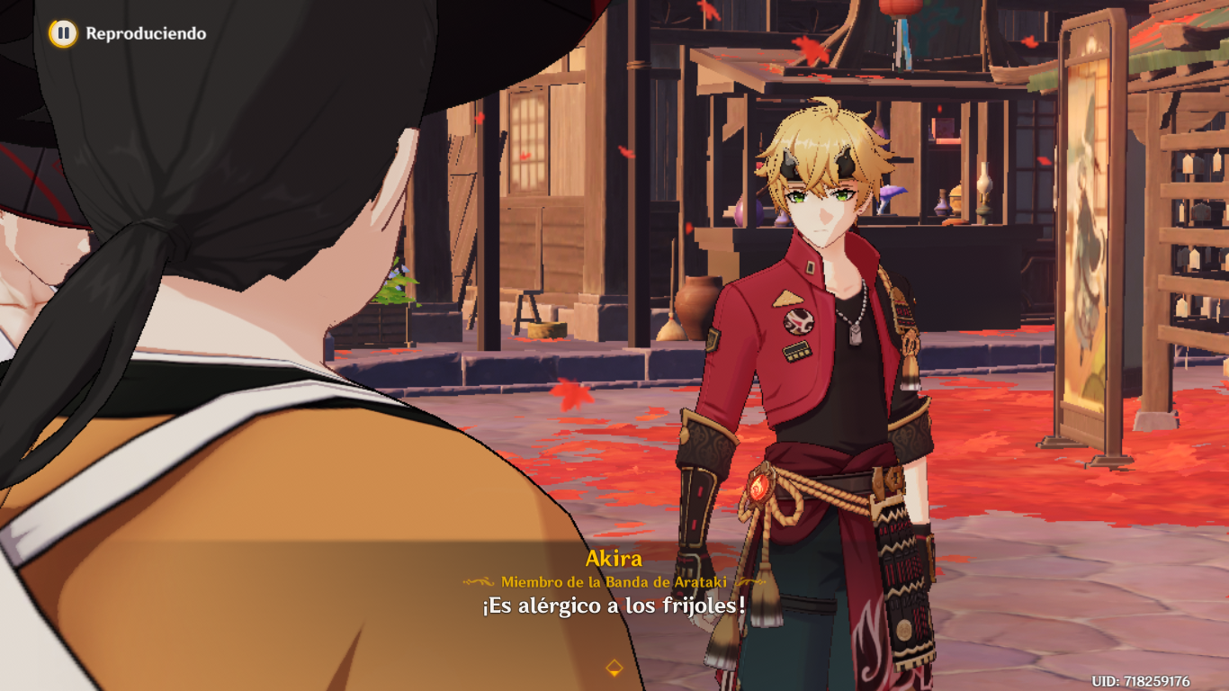 Mis fotos del Festival Irodori - Itto | Genshin Impact | HoYoLAB