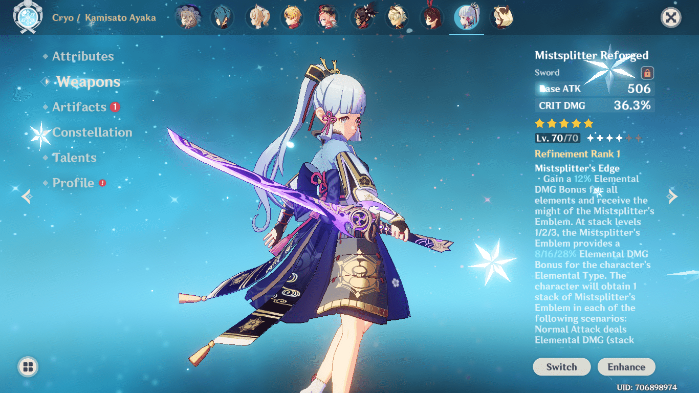 Rate my luck on Ayaka's banner Genshin Impact | HoYoLAB