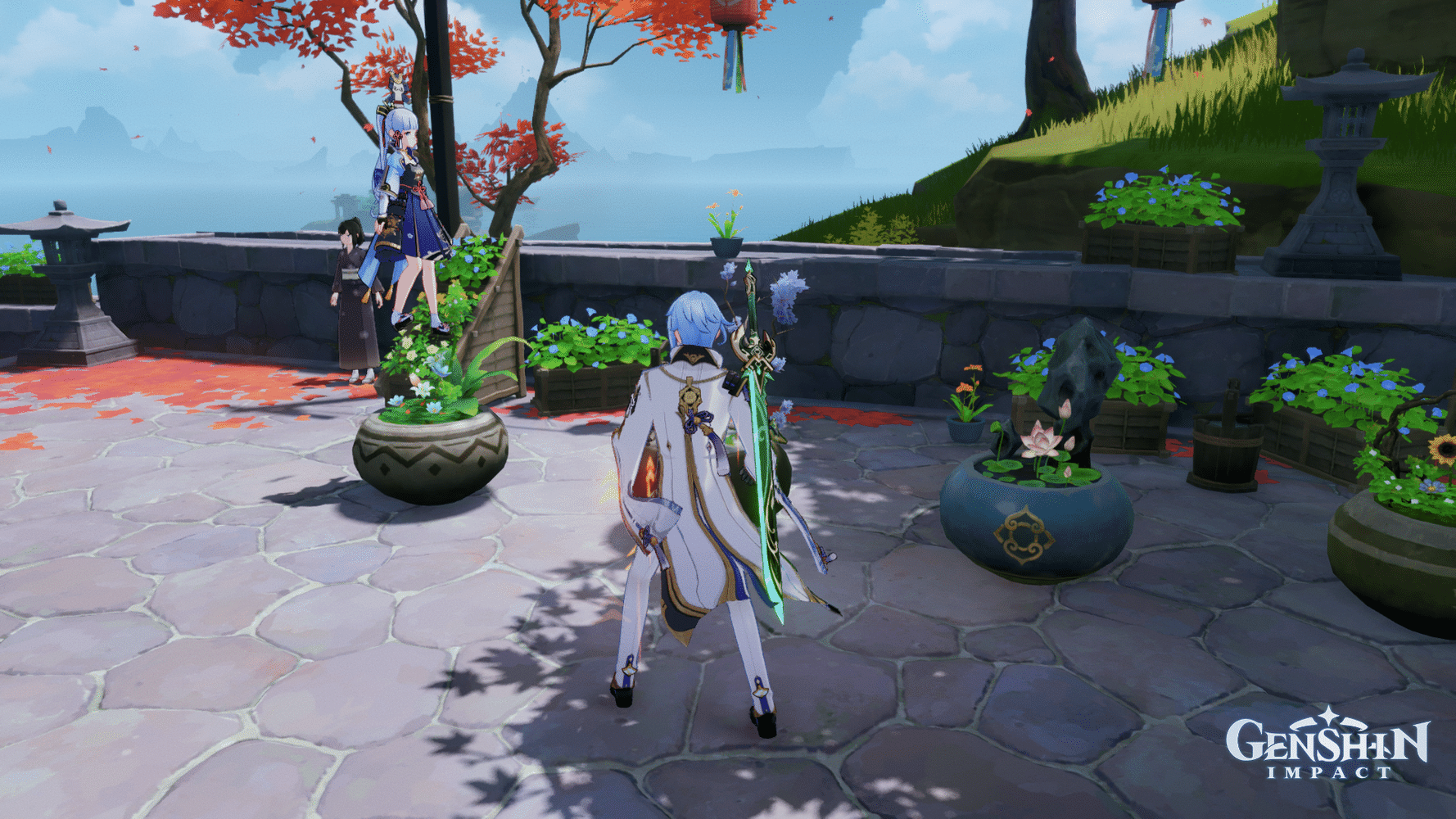 IRODORI RAMPAGE! Meeting with the Inazuman folks. Genshin Impact | HoYoLAB