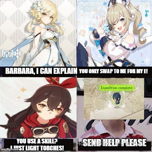 Random Genshin Impact Memes #11 Genshin Impact | HoYoLAB