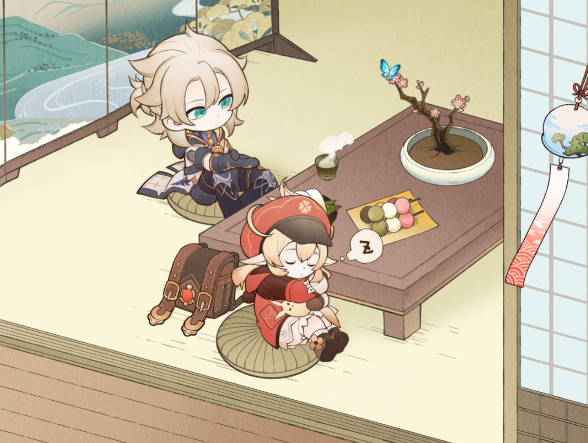 More Klee Pictures~~~ Sleepy Klee~~~ Genshin Impact | HoYoLAB