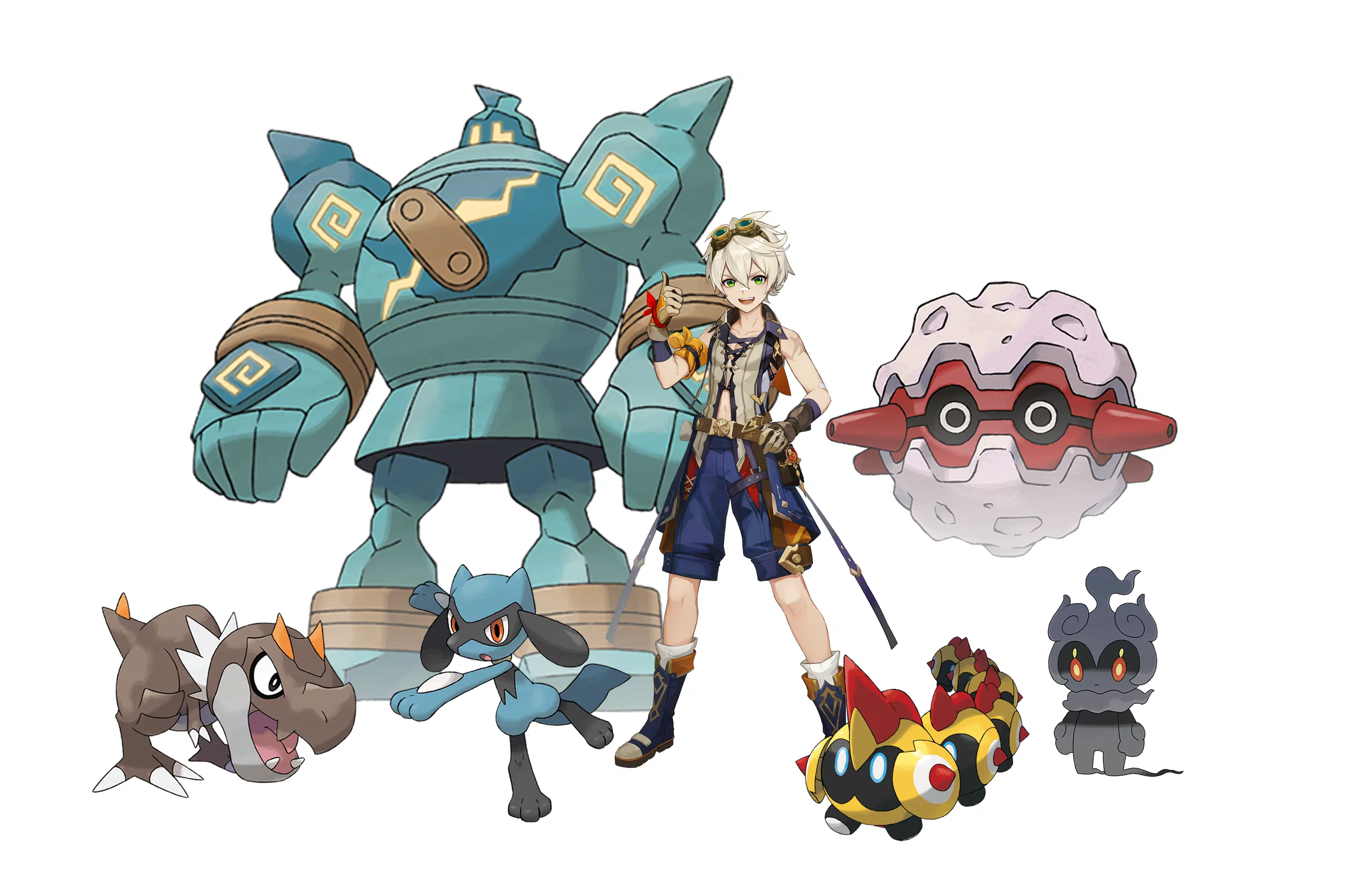 Genshin + Pokémon: Bennett team Genshin Impact | HoYoLAB