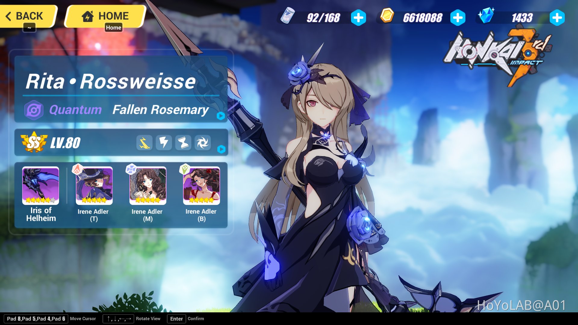 Fallen Rosemary week | Honkai Impact 3rd | HoYoLAB