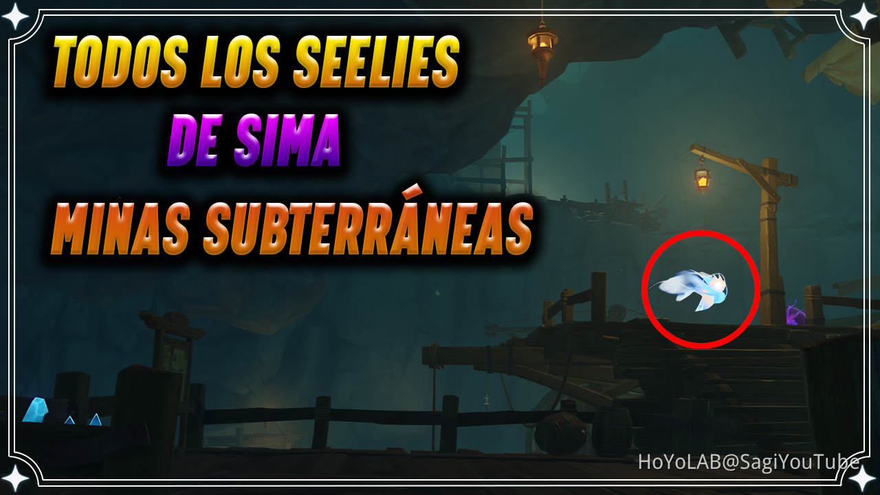 Todos los Seelies de Sima - Minas subterráneas . Genshin Impact 2.6 ...