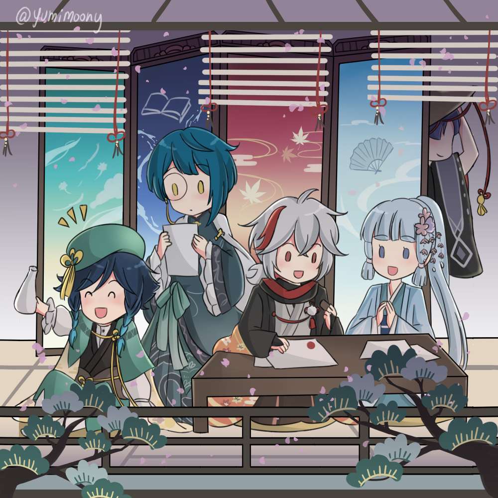 The five kasen Genshin Impact | HoYoLAB