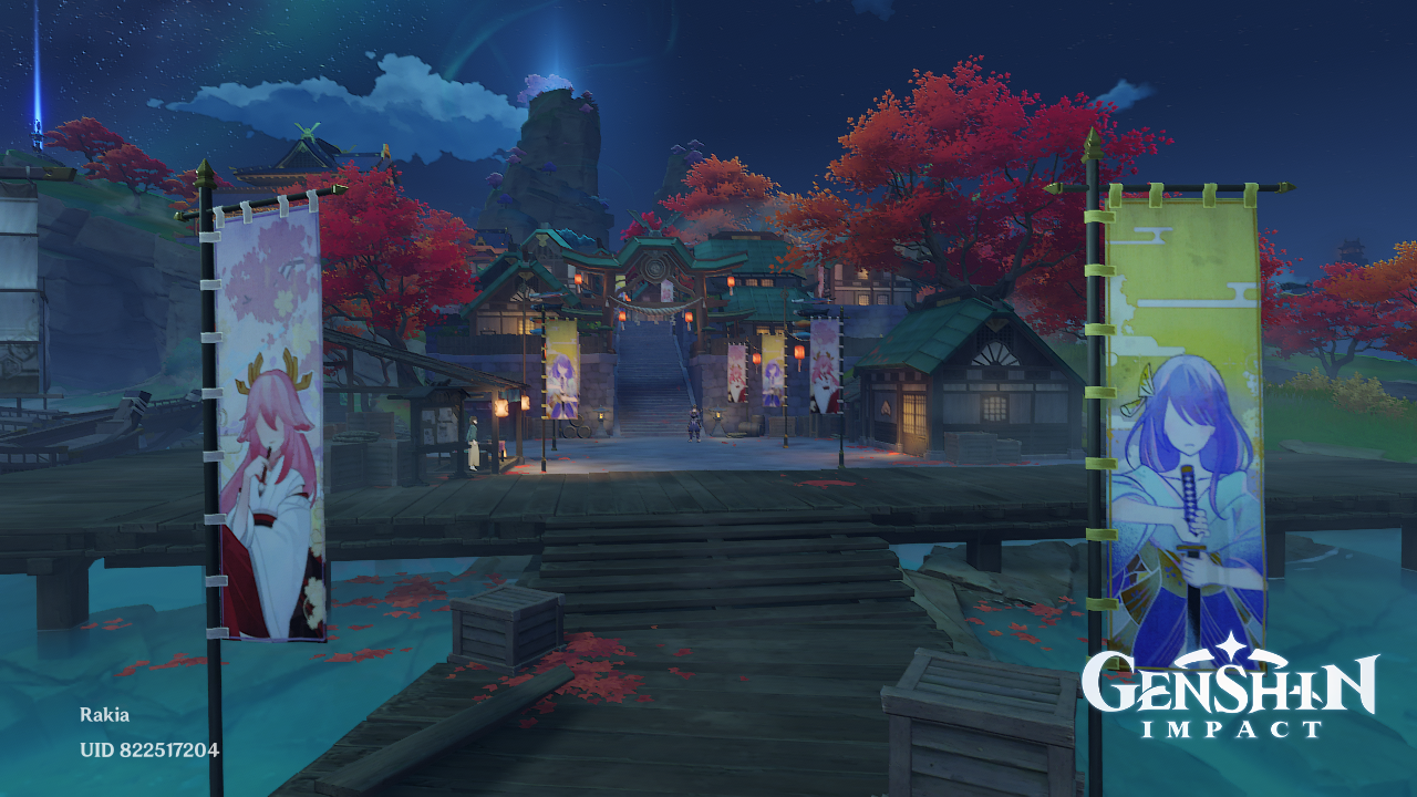 Dokumentasi Festival Irodori di Inazuma | Genshin Impact | HoYoLAB