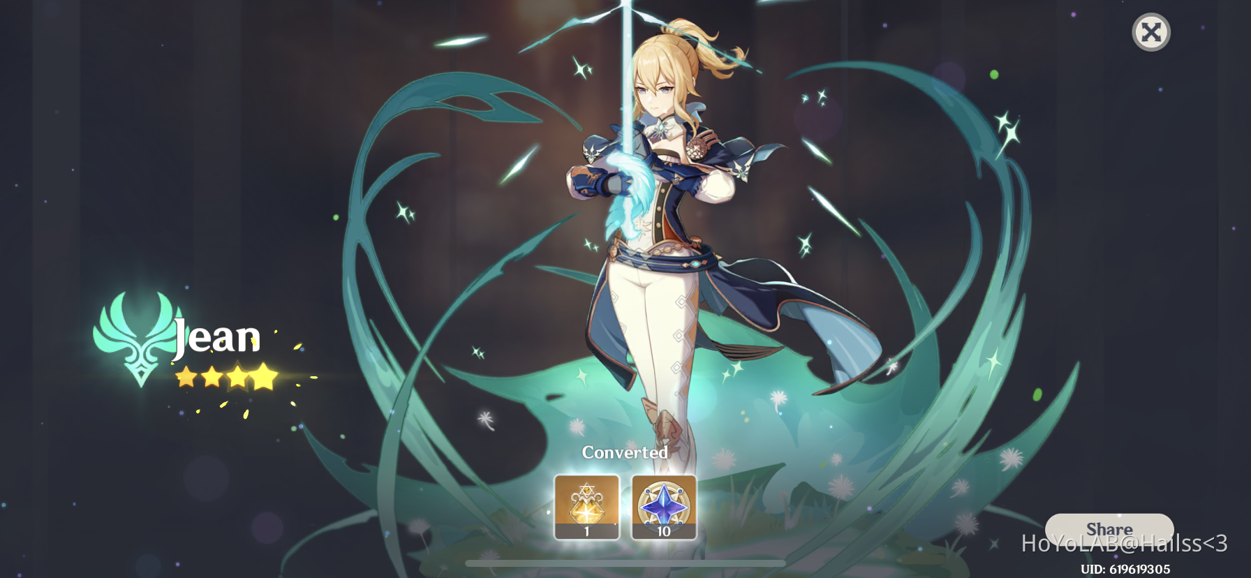 C2 jean 😭 Genshin Impact | HoYoLAB