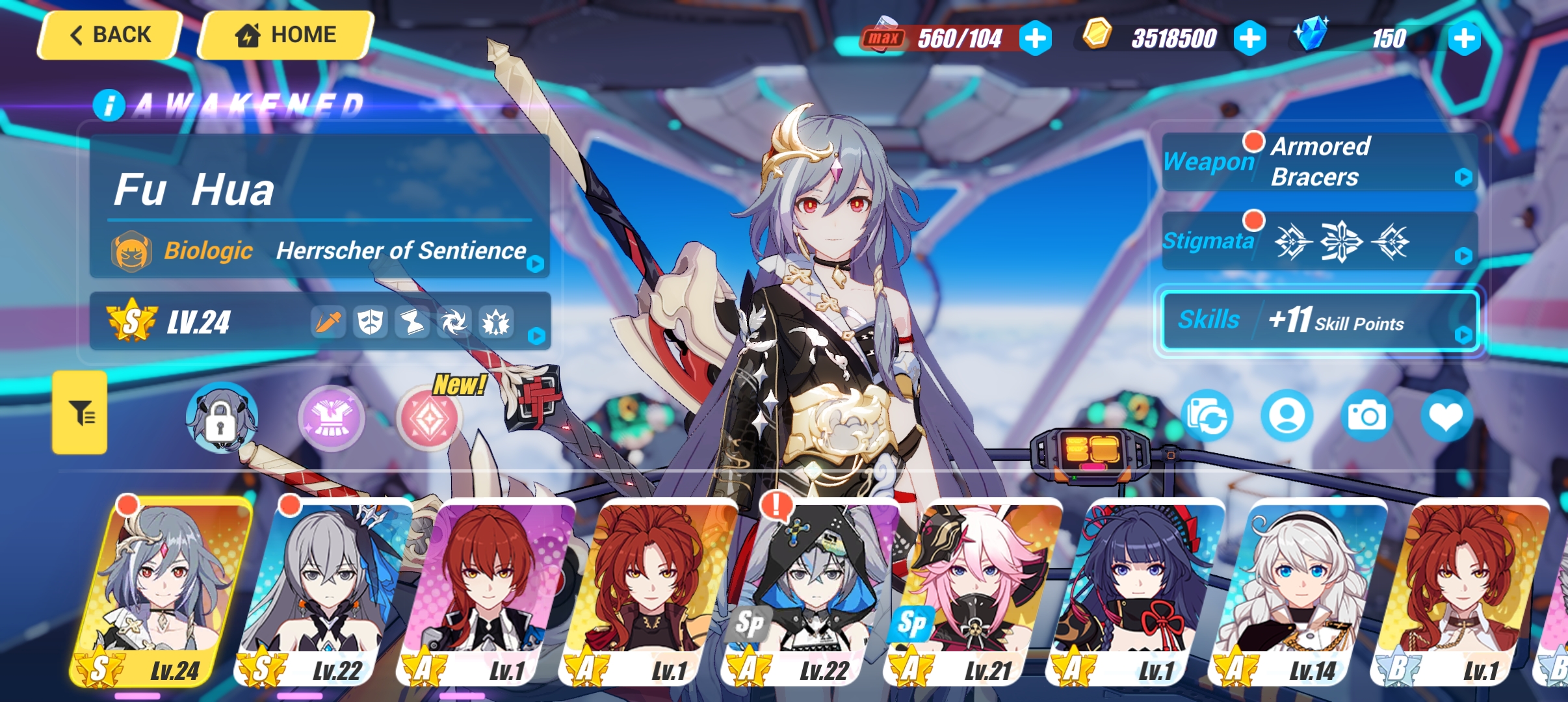 New player here! Honkai Impact 3rd | HoYoLAB