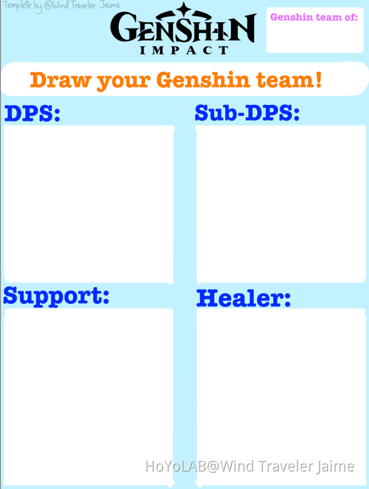 Join my new topic event~~ Genshin Impact | HoYoLAB