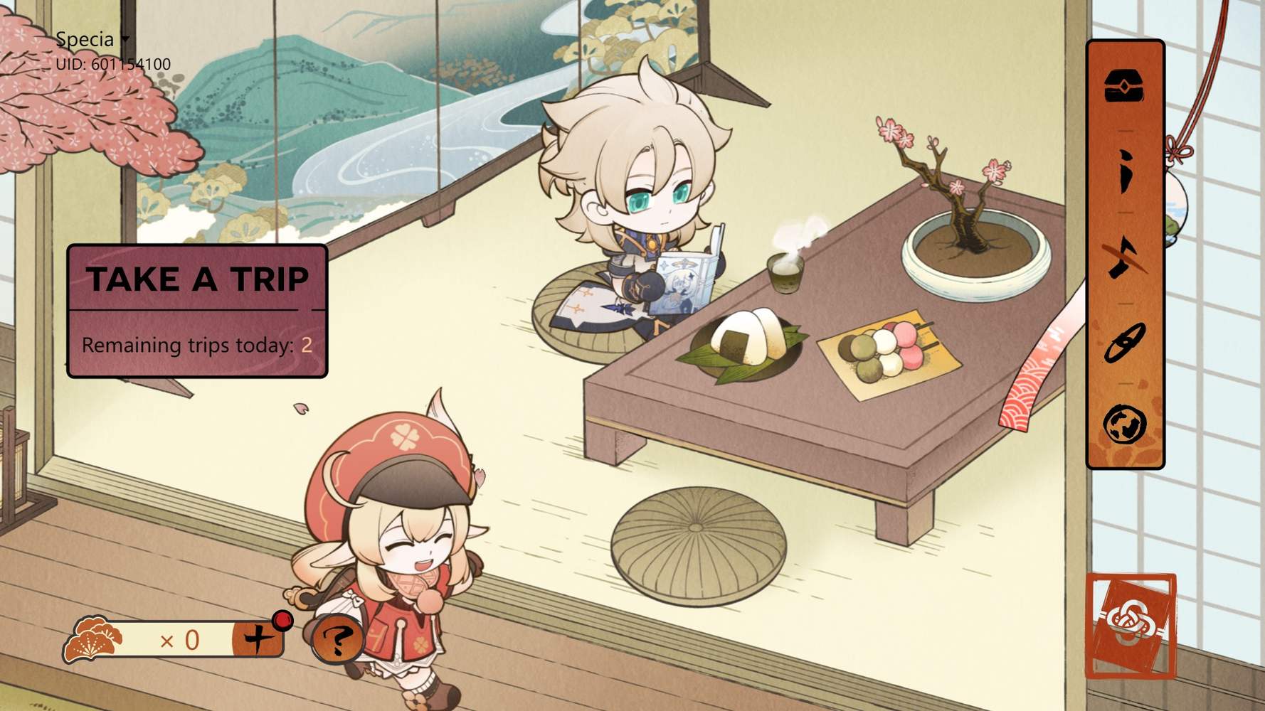 klee running back and forth | Genshin Impact | HoYoLAB