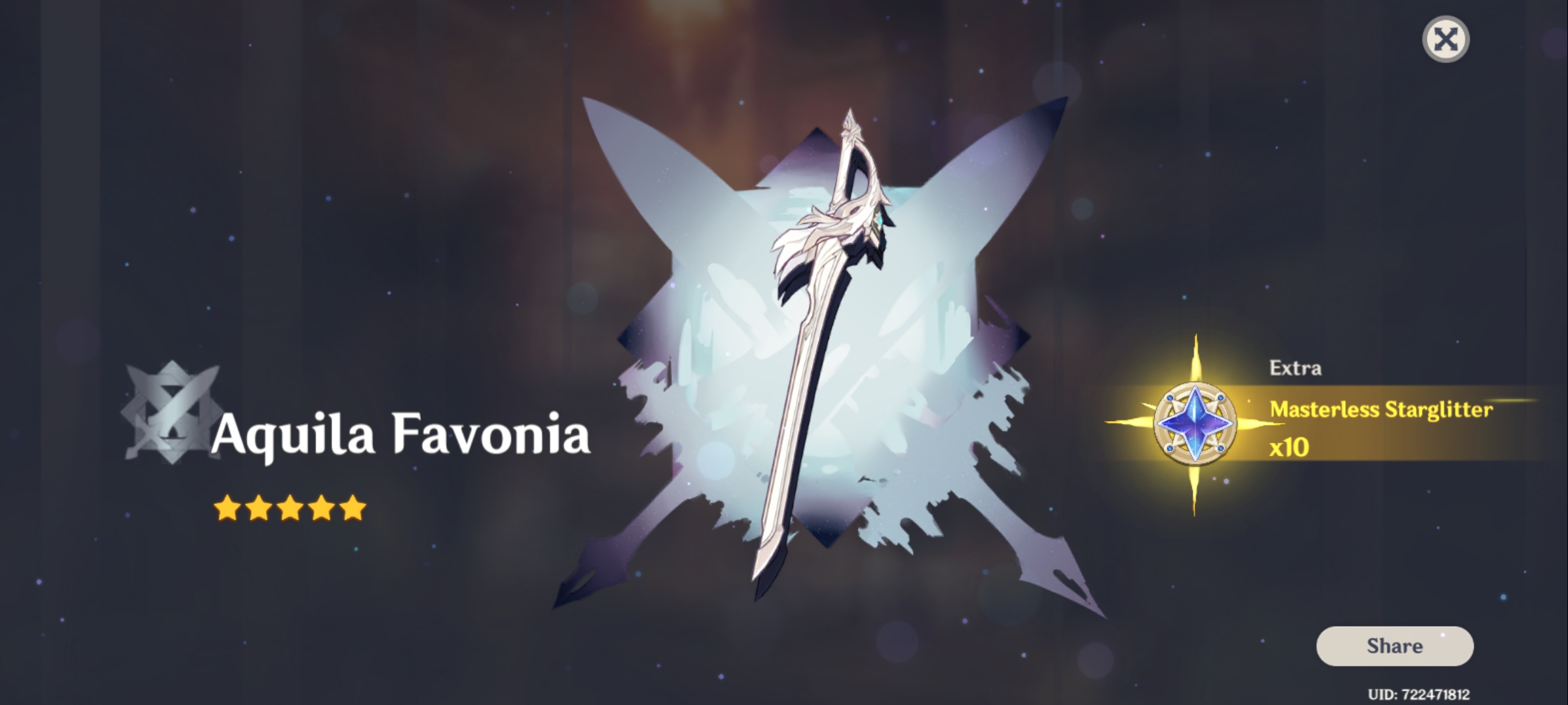 5 star weapon Genshin Impact | HoYoLAB