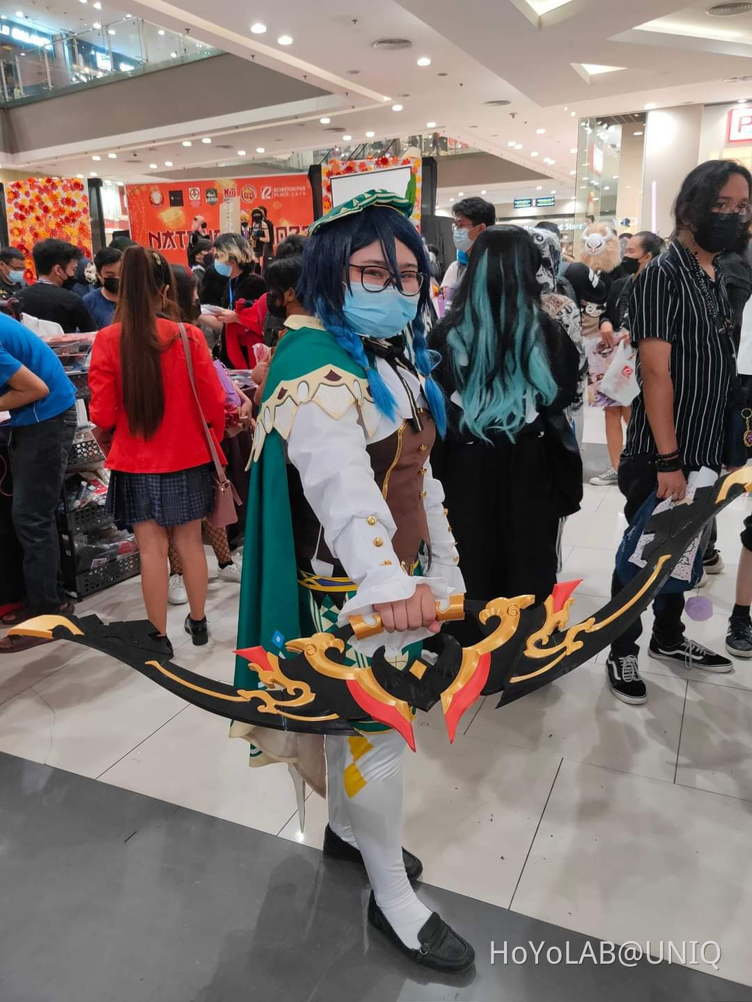 My Venti cosplay!!!! Genshin Impact | HoYoLAB