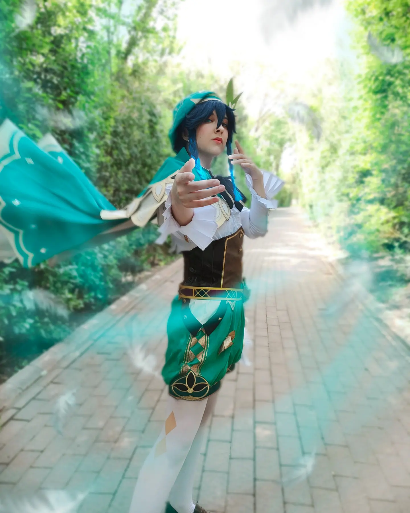 Let the wind guide you 🍃 Genshin Impact | HoYoLAB