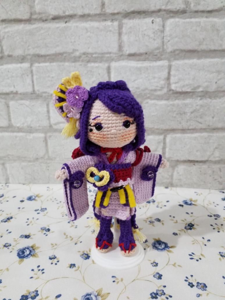 Raiden Shogun Crochet Genshin Impact | HoYoLAB