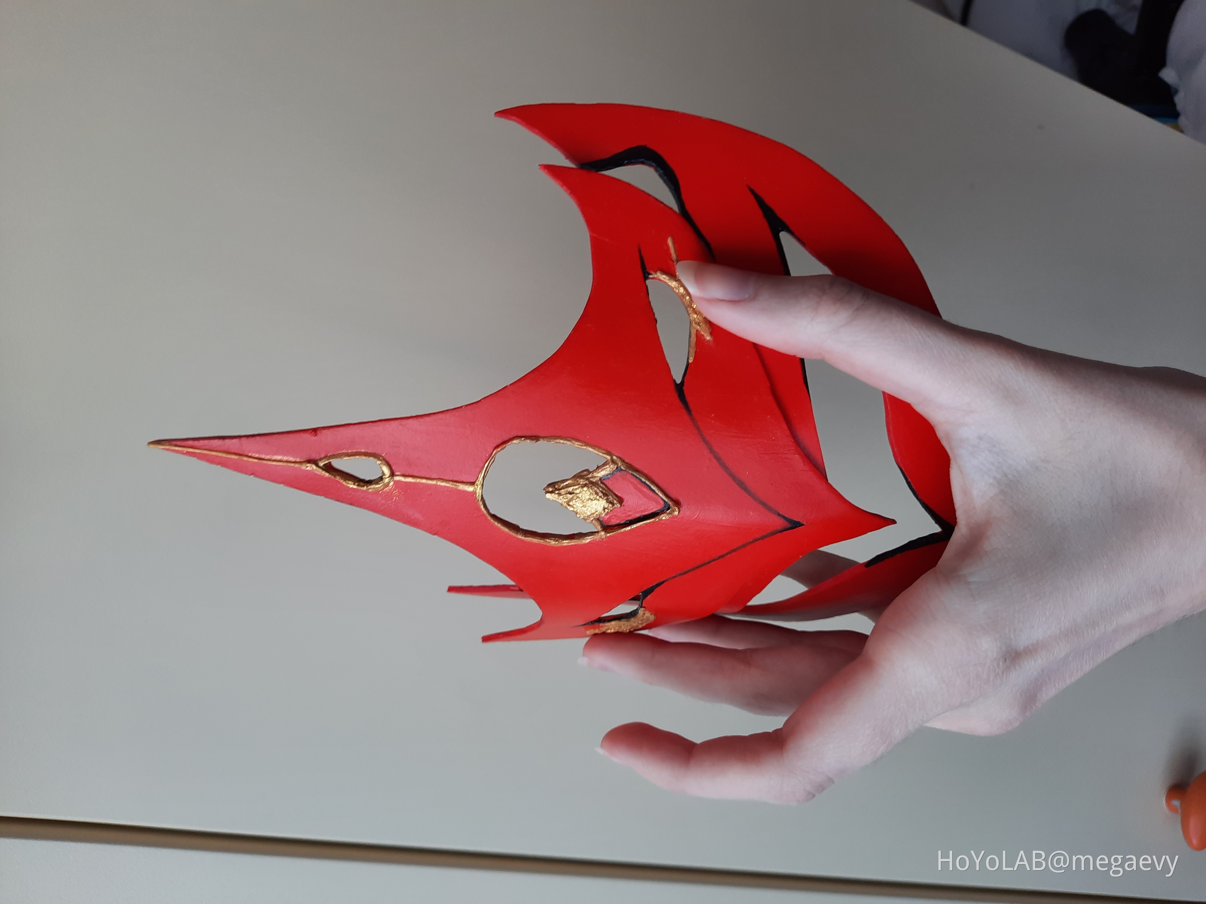 Childe craft mask for cosplay Genshin Impact | HoYoLAB