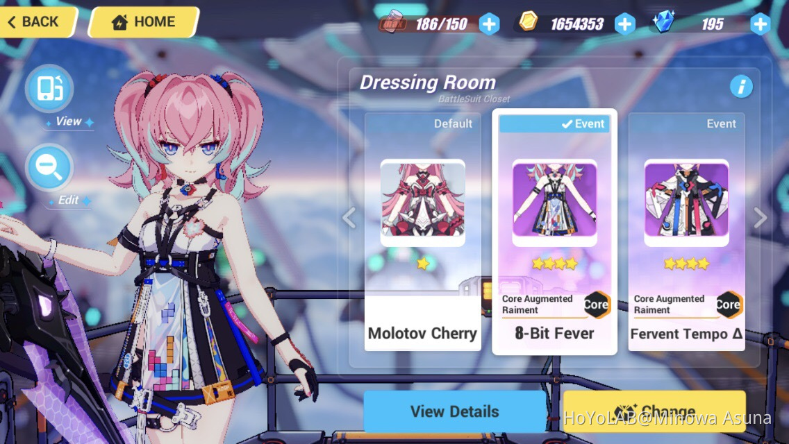 Наконец-то забрала костюм Honkai Impact 3rd | HoYoLAB
