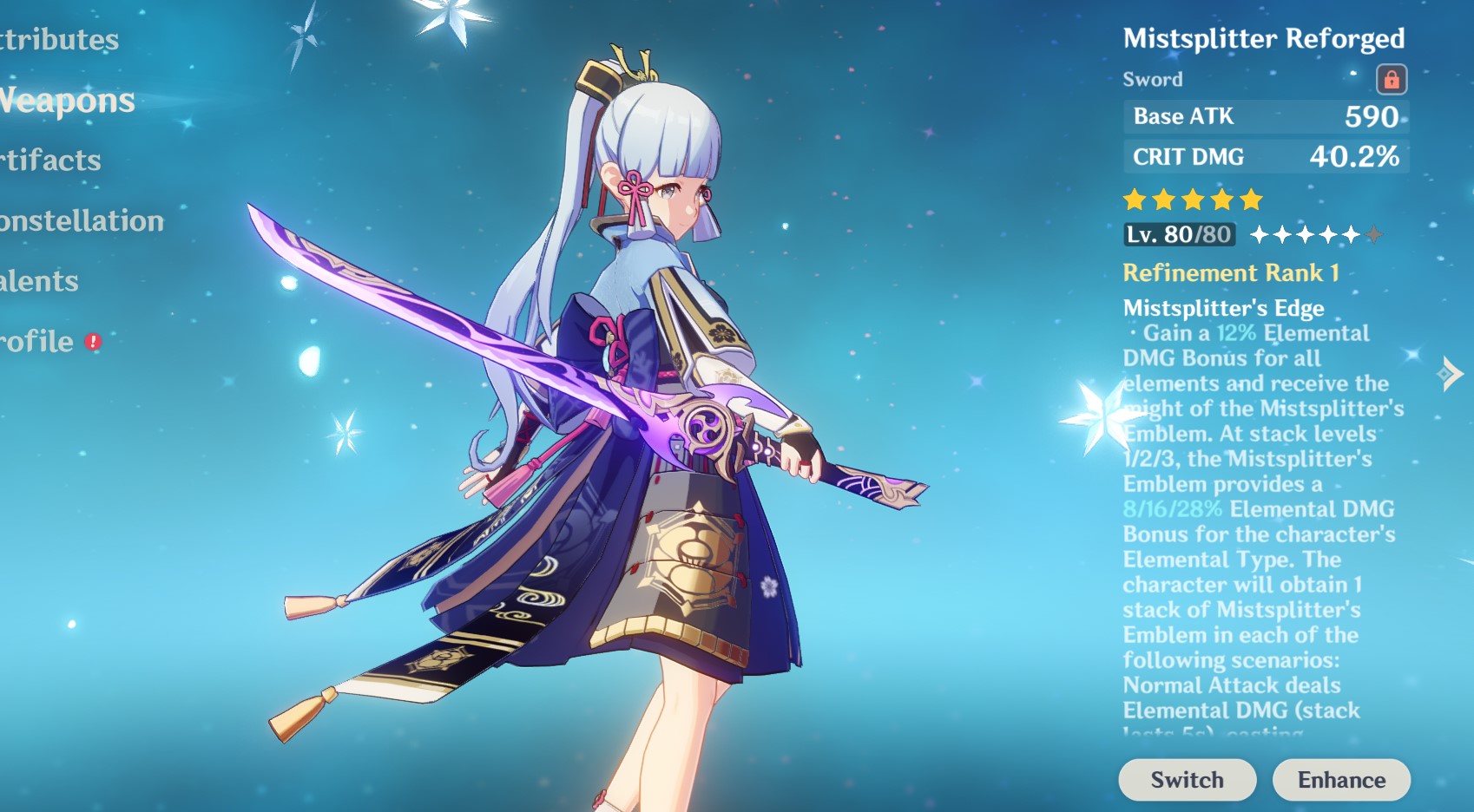 Finally Got The Mistsplitter Genshin Impact | HoYoLAB