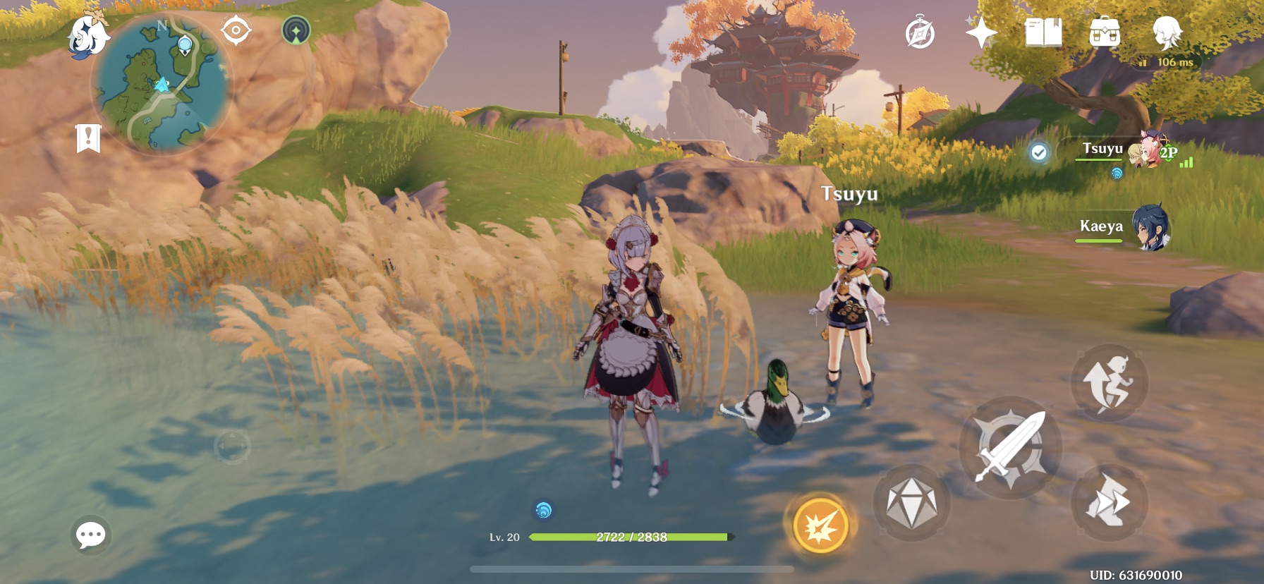 ducky Genshin Impact | HoYoLAB