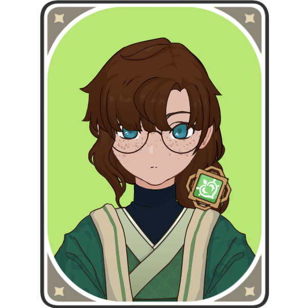 Meet My Genshin Original Character! (Hanae) 🪴🖌️ Genshin Impact | HoYoLAB