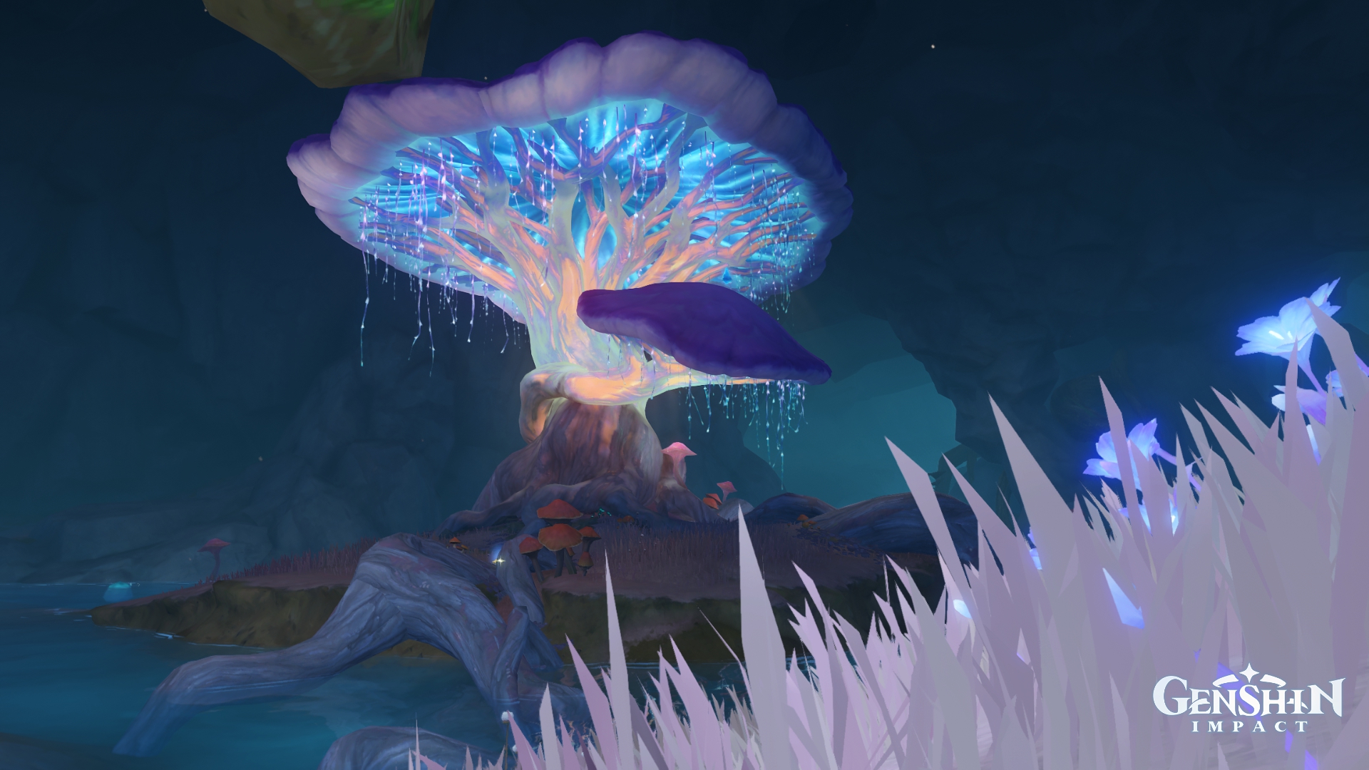 Talking Mushroom Genshin Impact | HoYoLAB