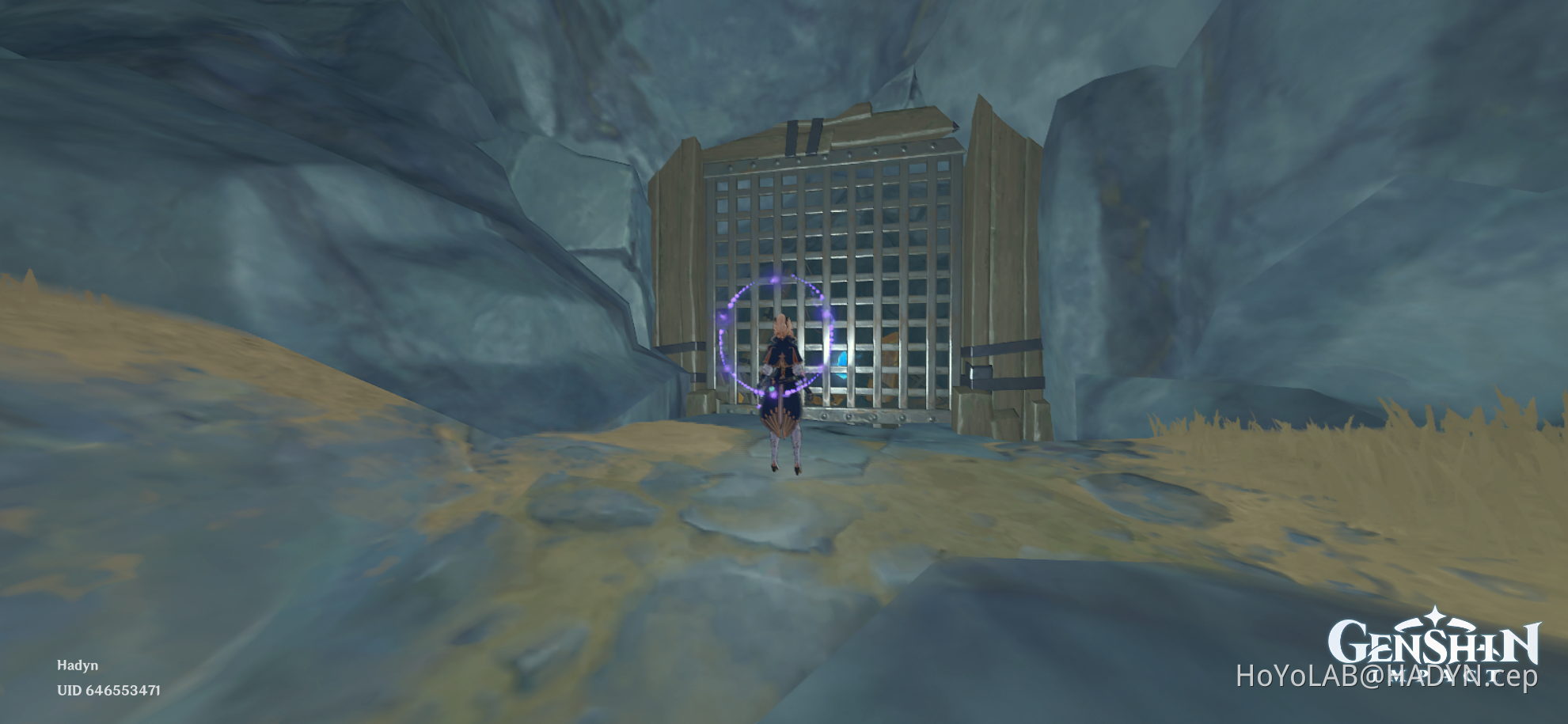 Gate in The Chasm Genshin Impact | HoYoLAB