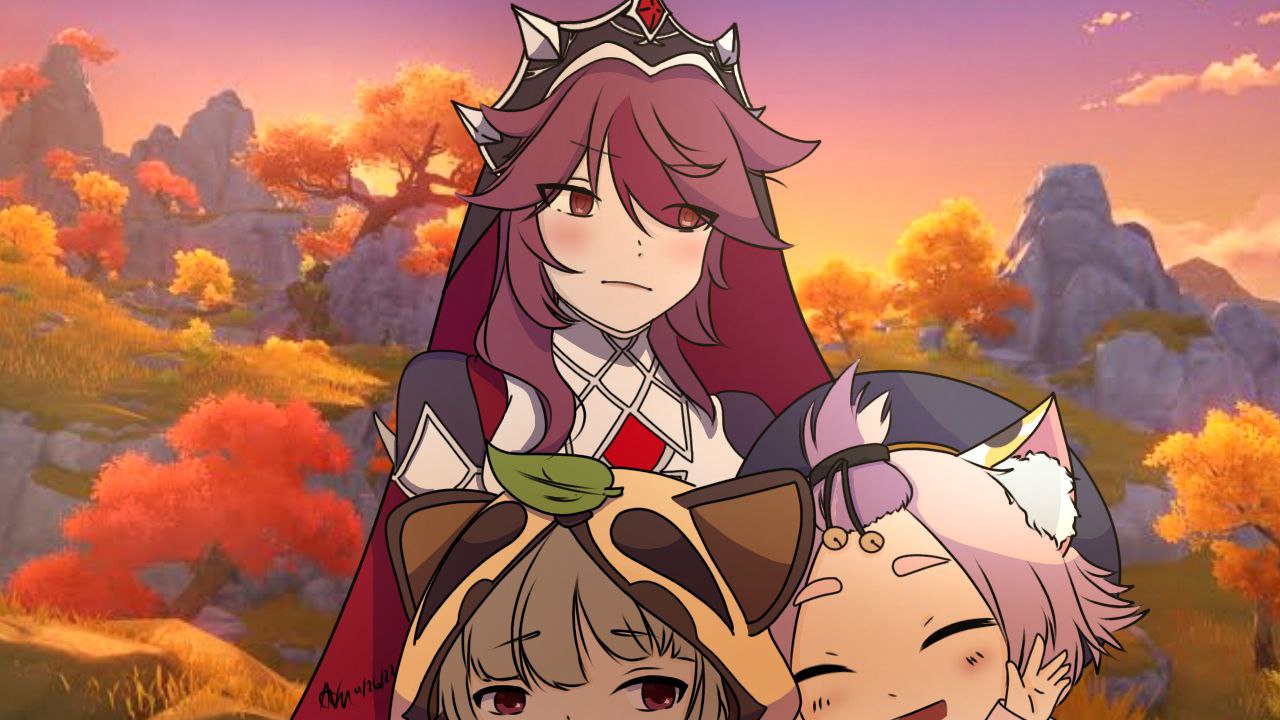 Smile rosaria (๑•﹏•) Genshin Impact | HoYoLAB