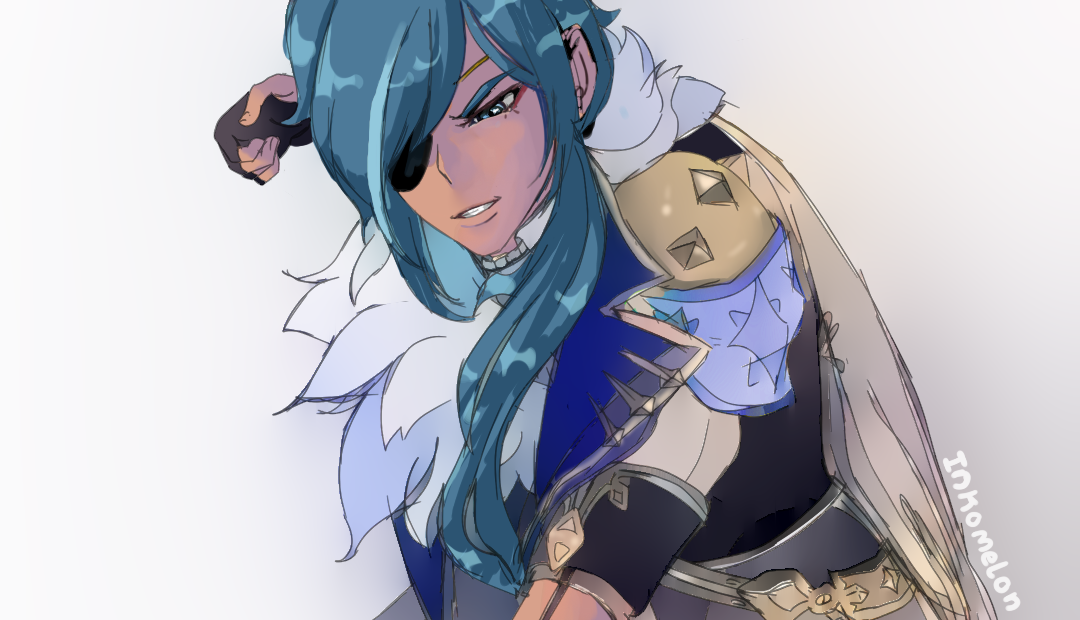 Kaeya Sketch thing. Genshin Impact | HoYoLAB