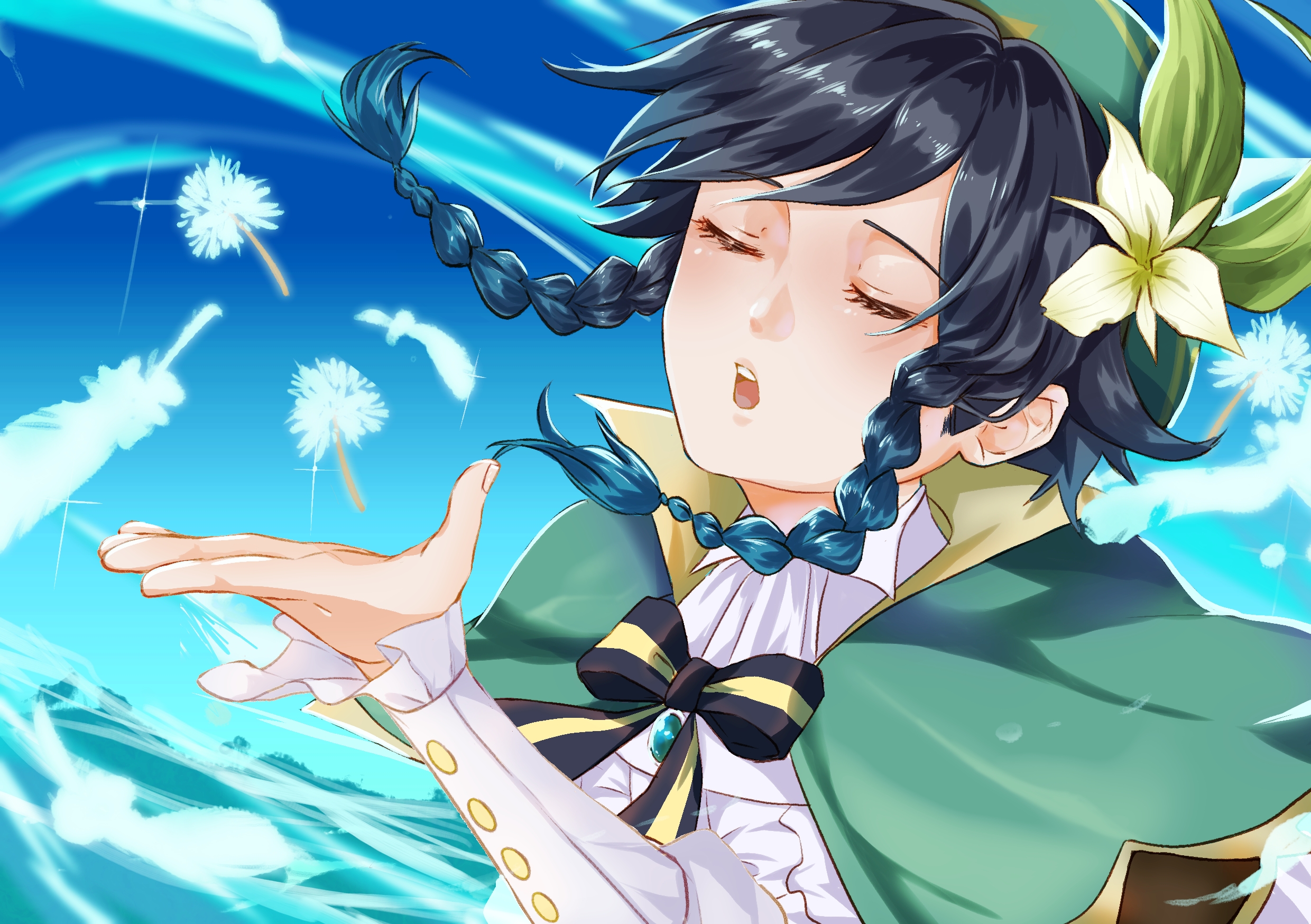 Wind Blow Genshin Impact | HoYoLAB