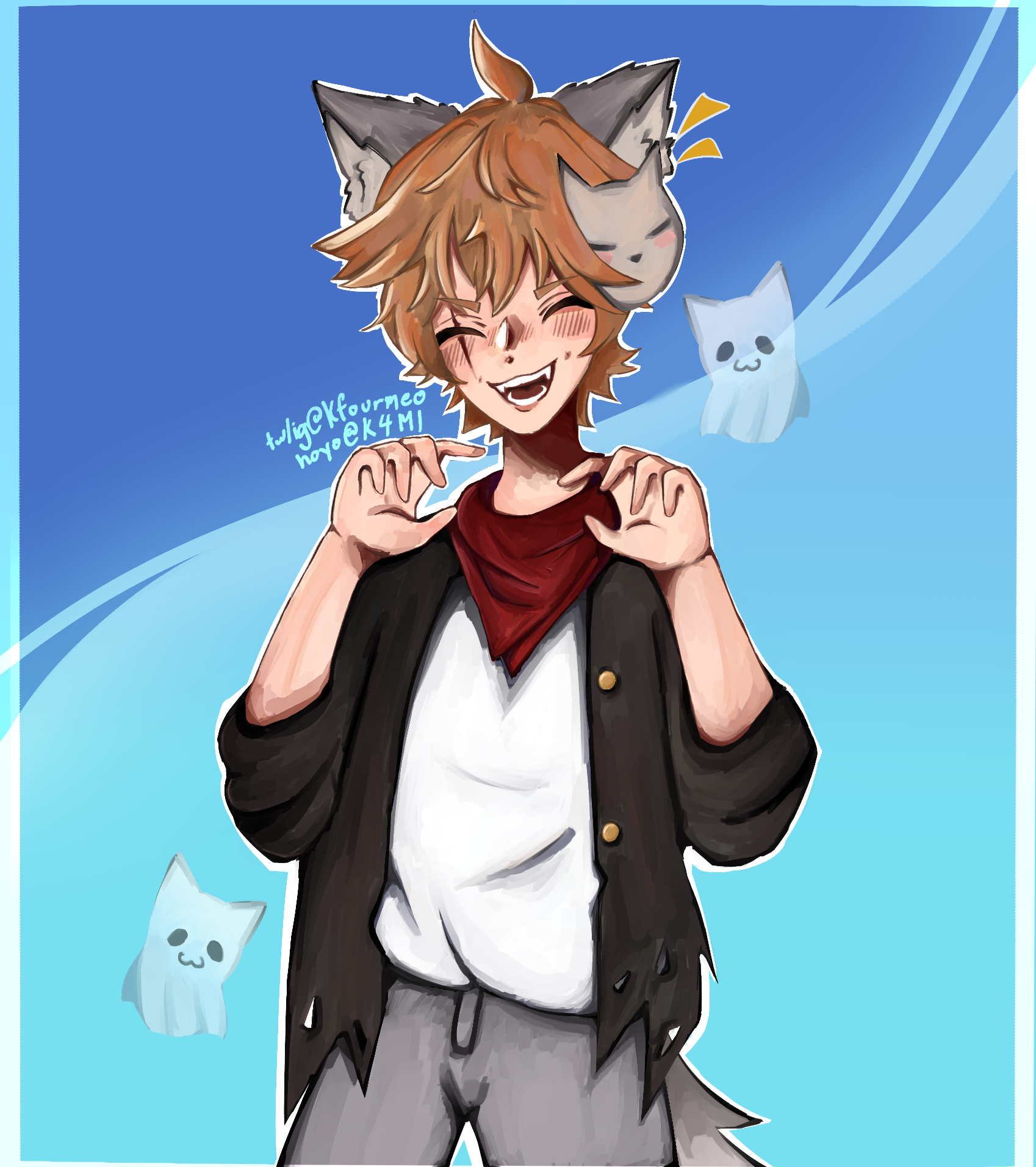 [GI] Werewolf Childe Fanart! Genshin Impact | HoYoLAB