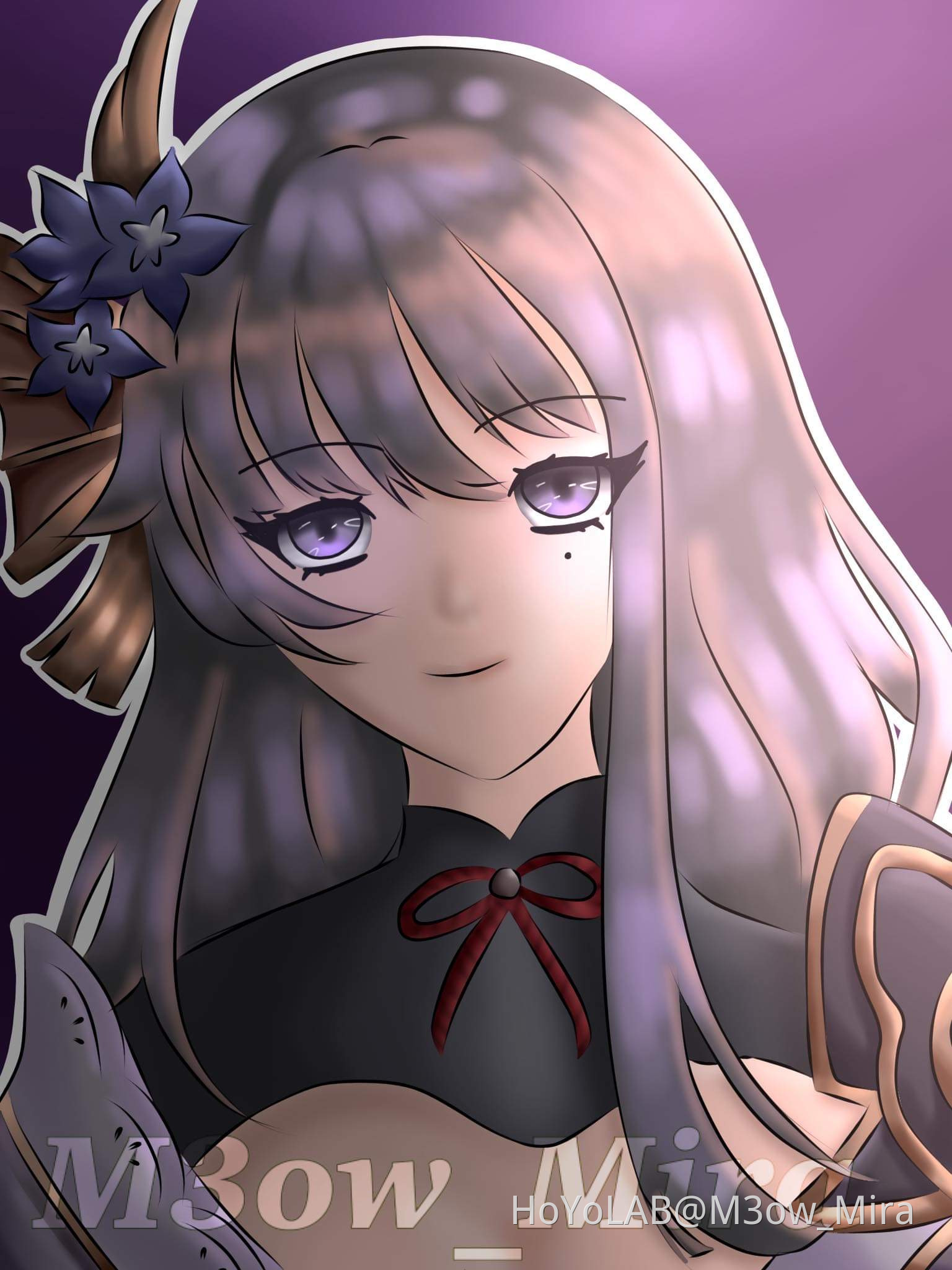 Baal drawing Genshin Impact | HoYoLAB