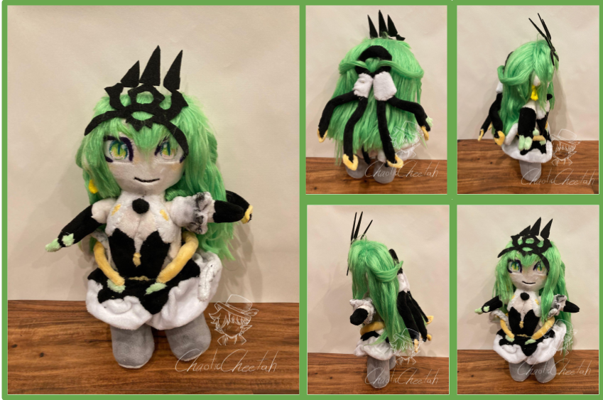 Mobius Plush Honkai Impact 3rd | HoYoLAB