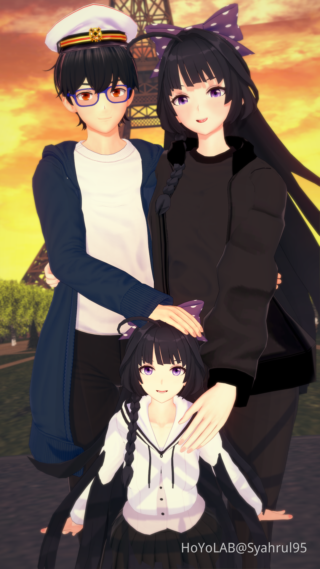 captain x family Honkai Impact 3rd | HoYoLAB