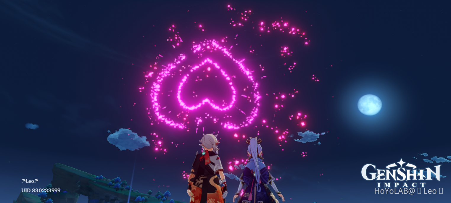 Fireworks! Genshin Impact | HoYoLAB