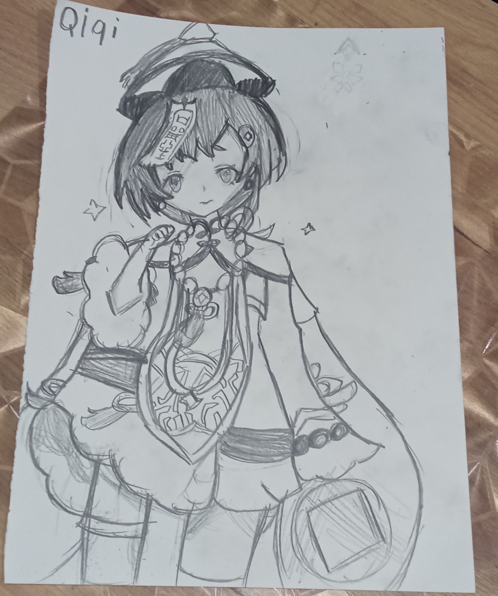 qiqi fanart Genshin Impact | HoYoLAB