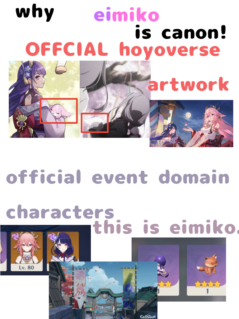 eimiko is canon Genshin Impact | HoYoLAB