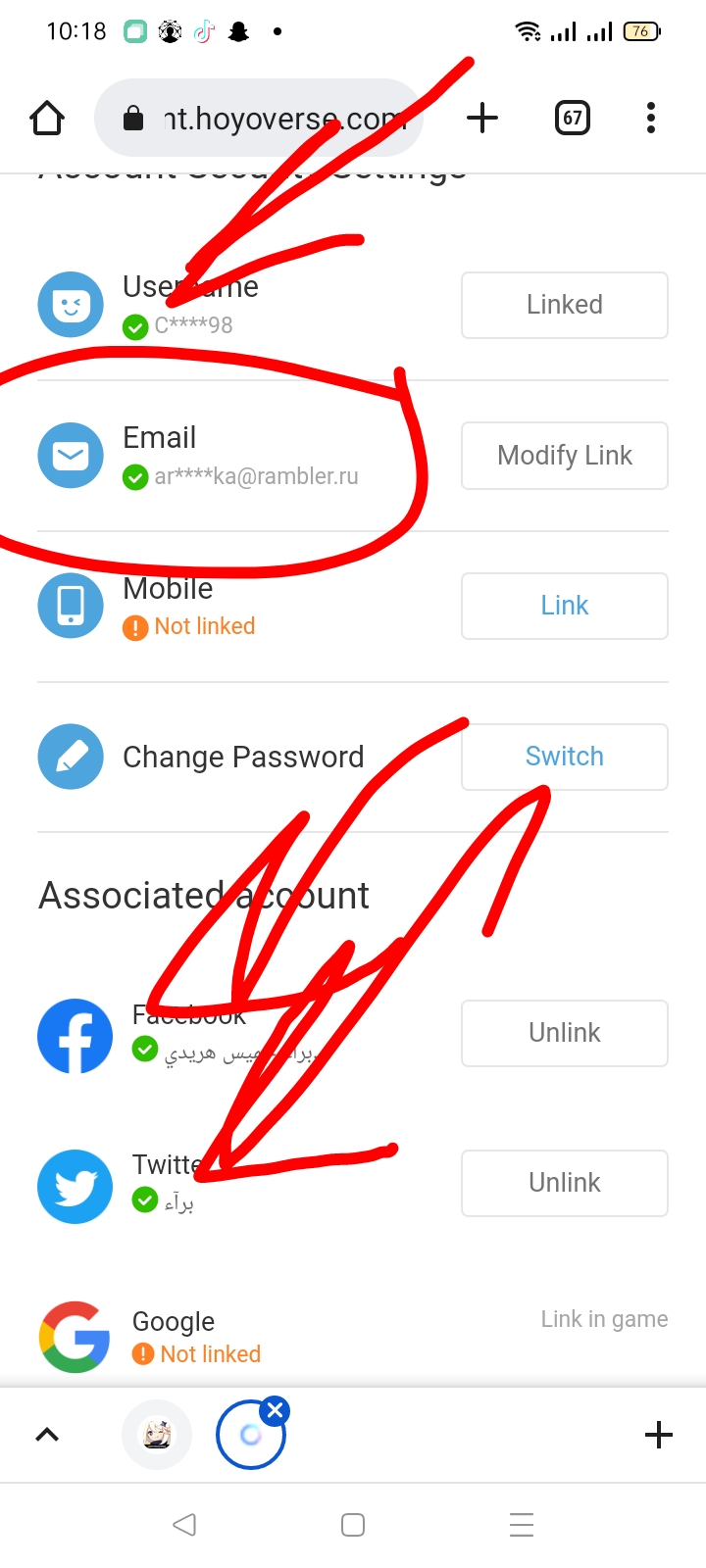 hoyoverse recover my account please !!!! ... please share and repost this guys make my voice ...
