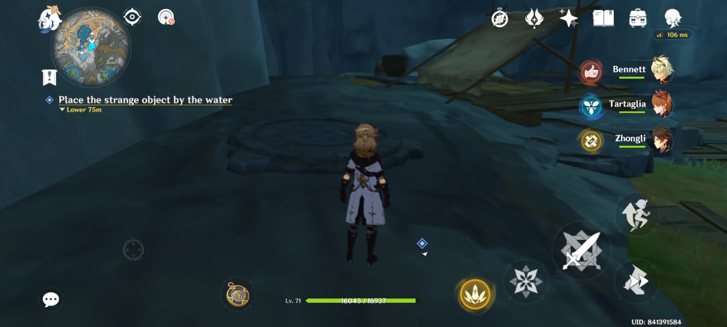 Easy exquisite chest in Chasm Genshin Impact | HoYoLAB