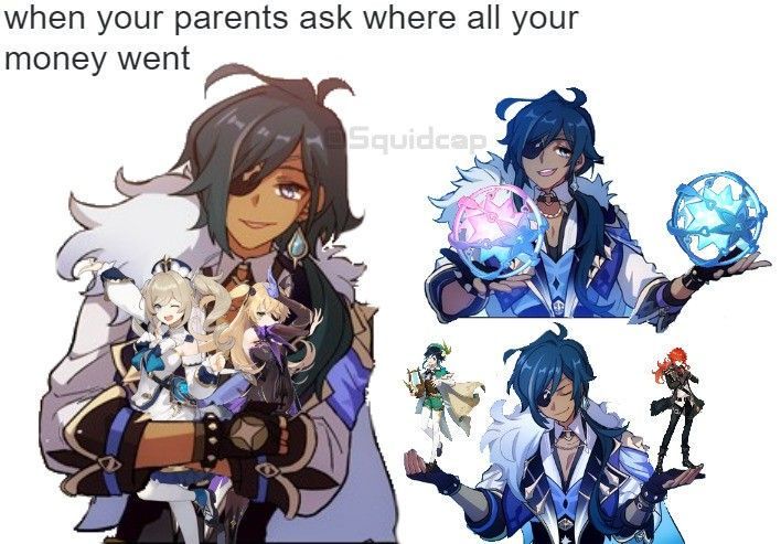 kaeya Genshin Impact | HoYoLAB