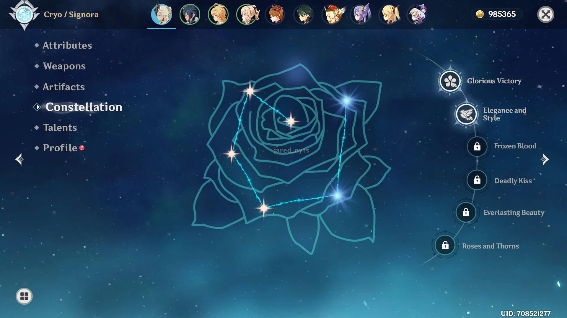 La Signora ~ Genshin Impact | HoYoLAB