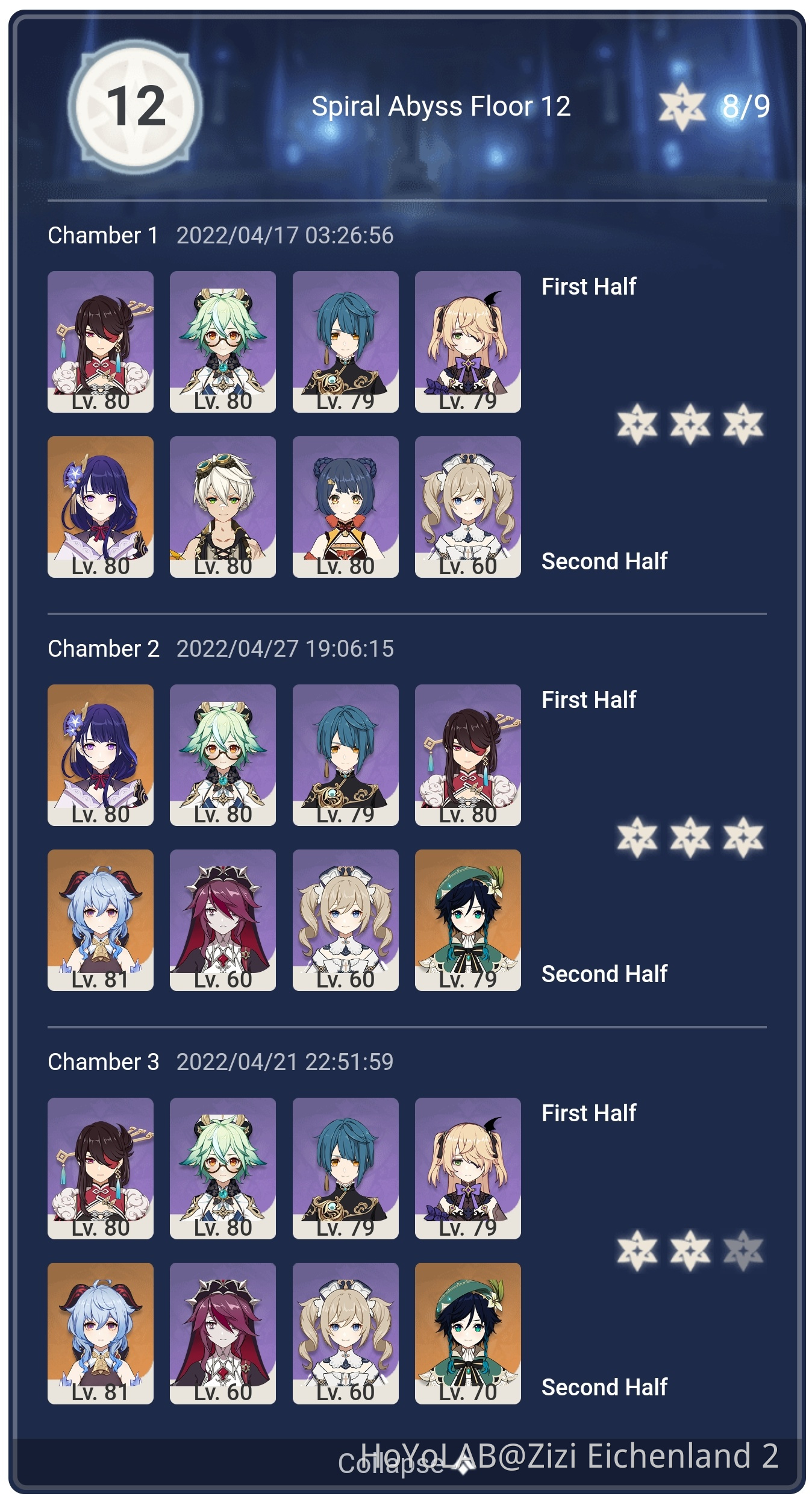 the missing star! Genshin Impact | HoYoLAB