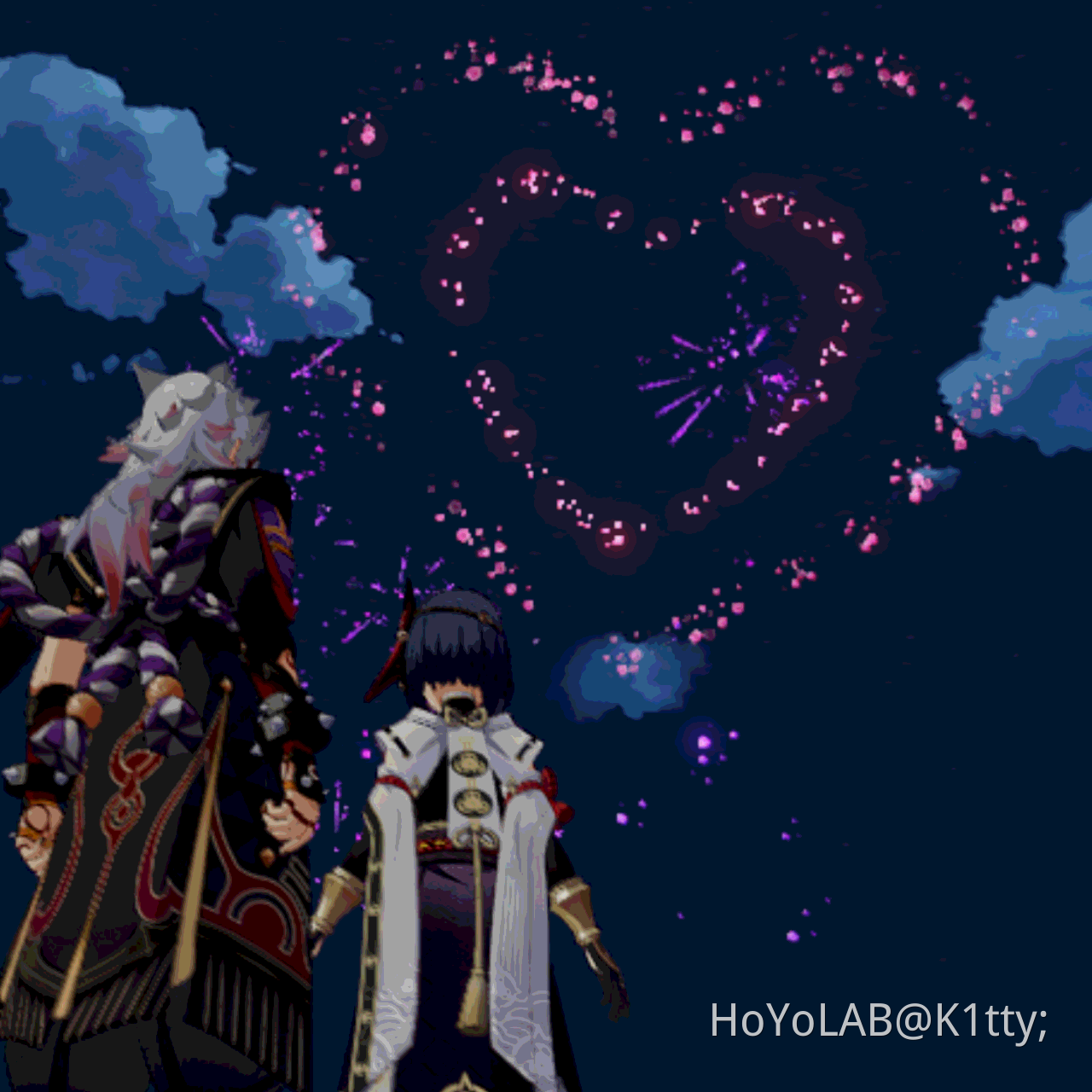 Itto & Sara Genshin Impact | HoYoLAB