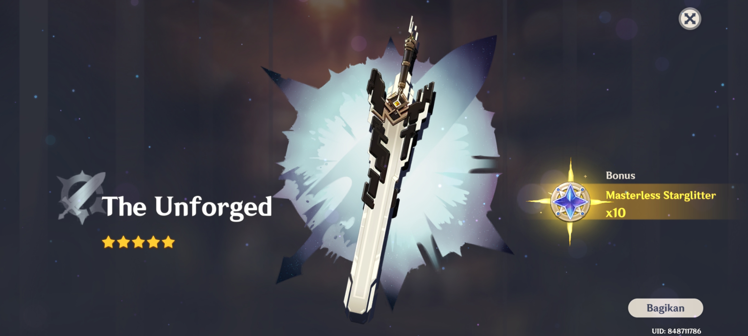 The Unforged Genshin Impact | HoYoLAB