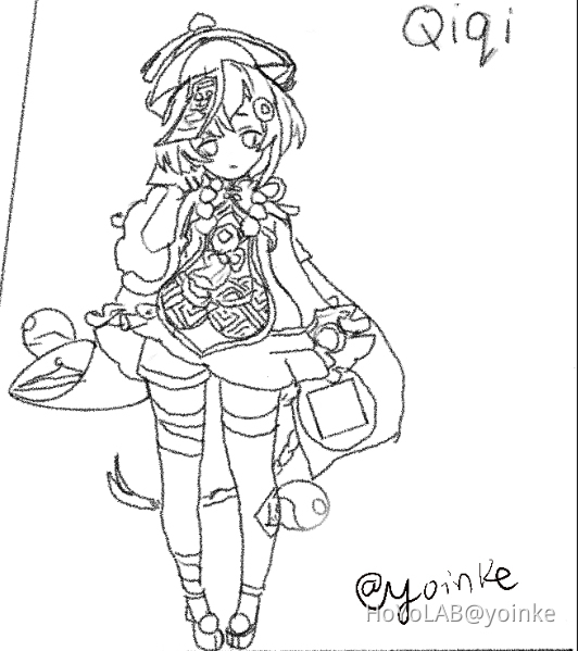QIQI Genshin Impact | HoYoLAB