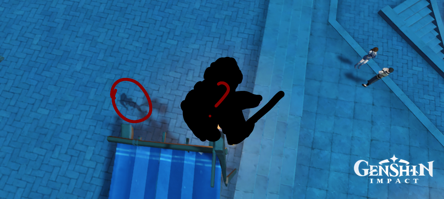 Guess the character by the shadow pt 1 Genshin Impact | HoYoLAB