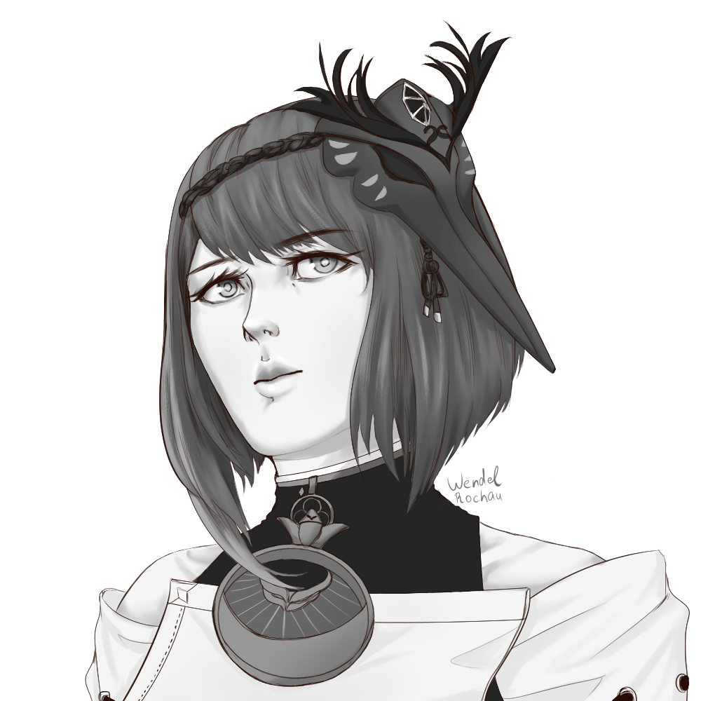 Sara portrait Genshin Impact | HoYoLAB