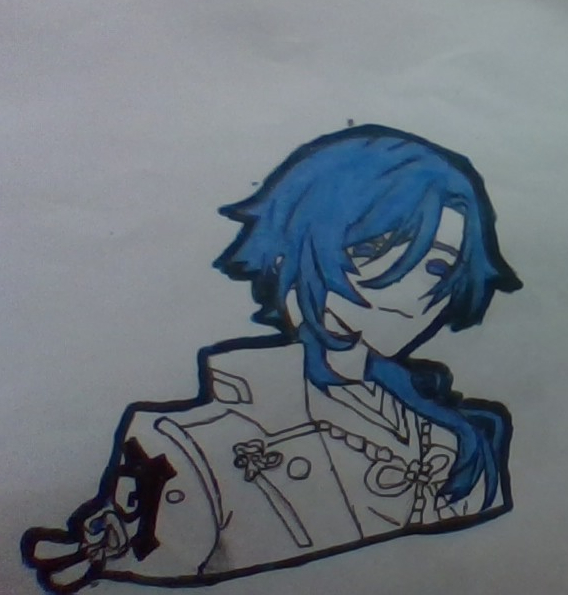 ayato art B) Genshin Impact | HoYoLAB